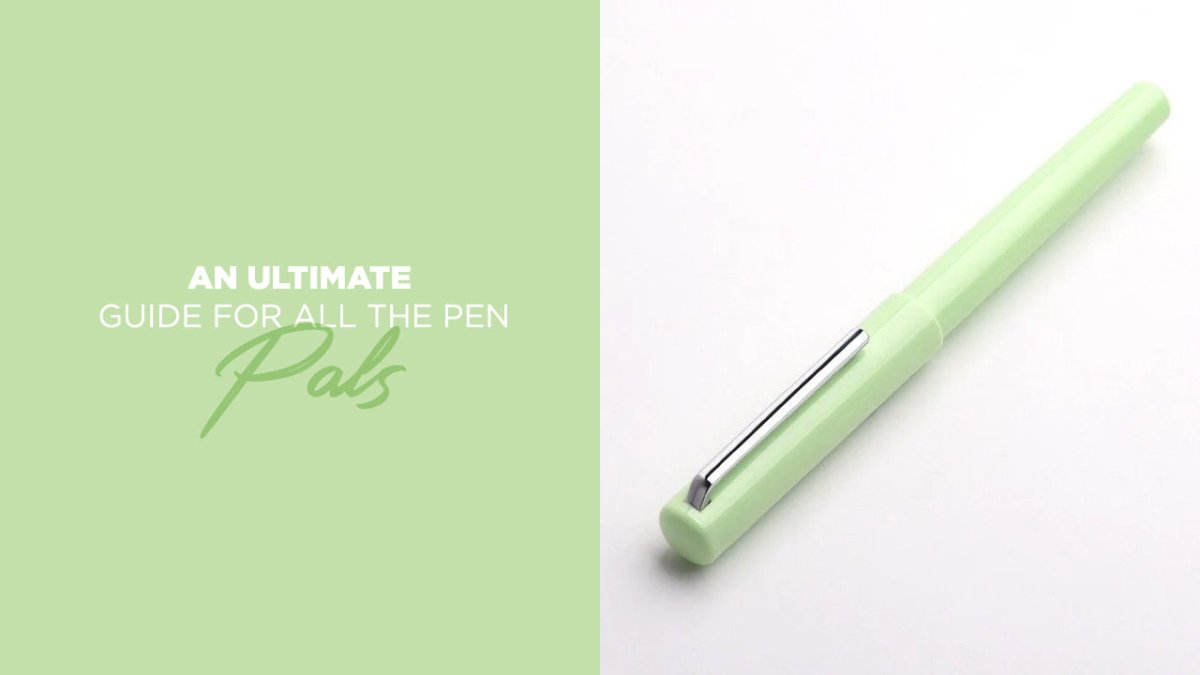 An ultimate guide for all the pen pals – SCOOBOO