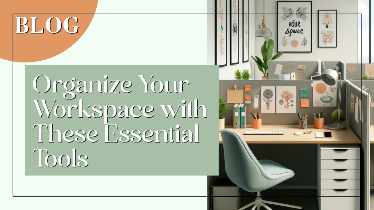 Organize Your Workspace with These Essential Tools – SCOOBOO