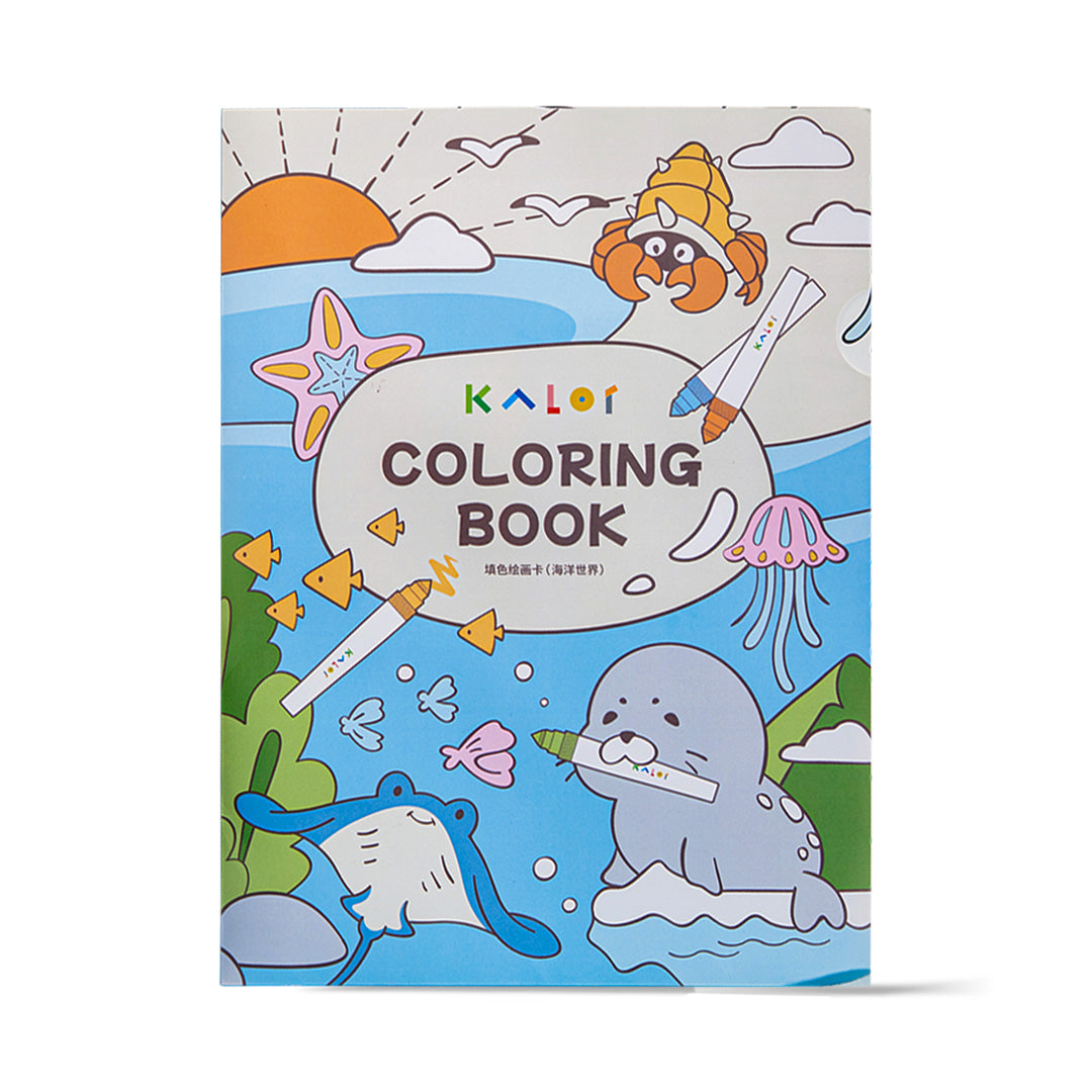 Kalor B5 Color Filling Card – SCOOBOO