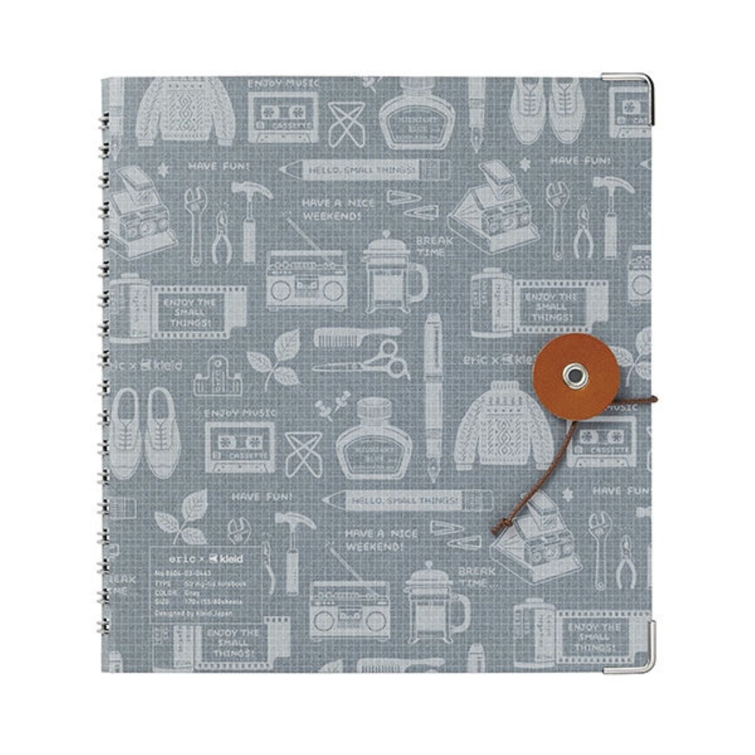 Kleid String Tie Notebook – SCOOBOO