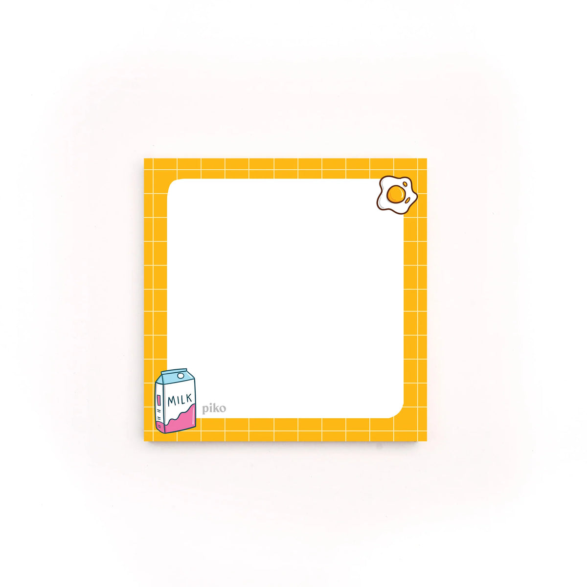 Piko Square Notepad – SCOOBOO