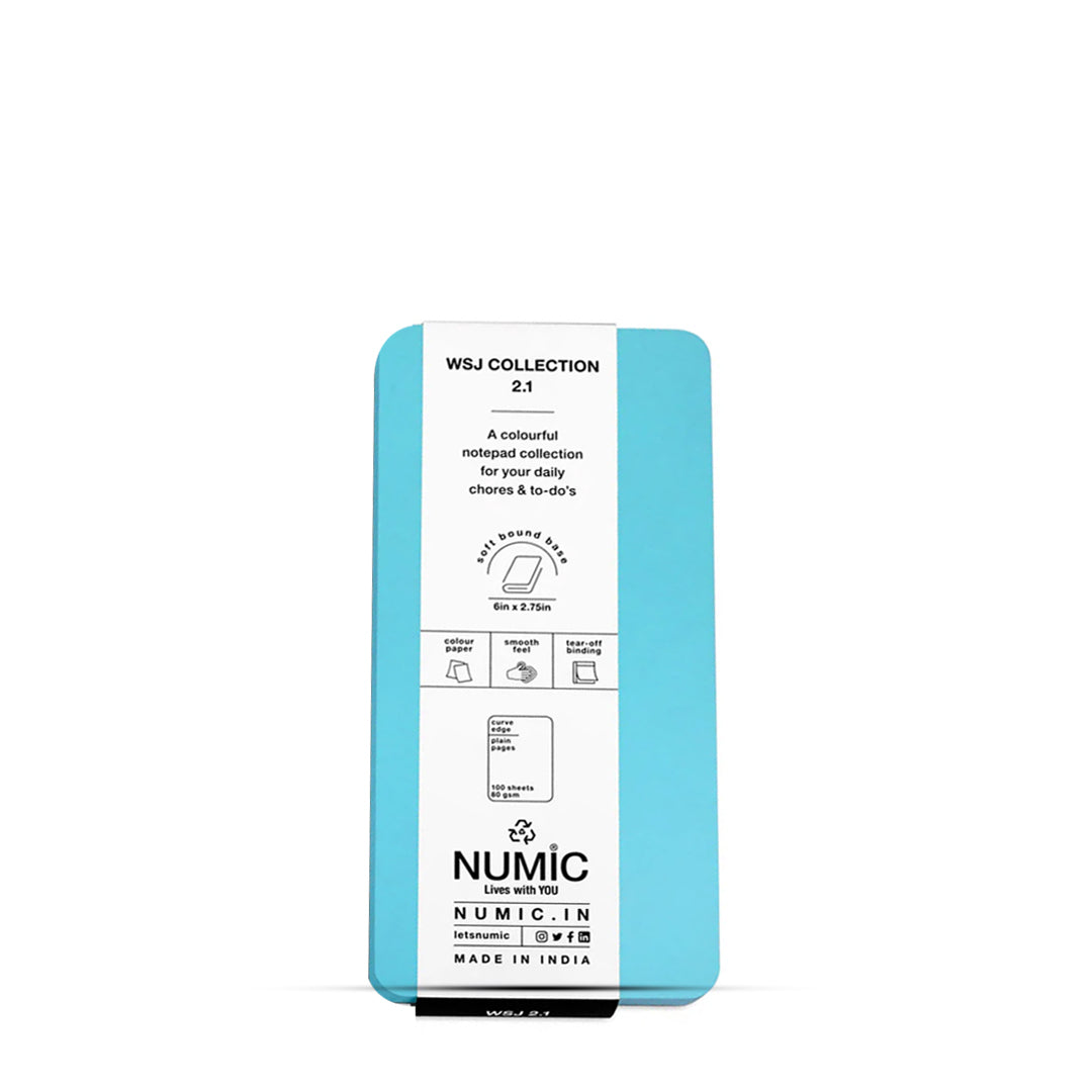Numic W.S.J. 2.1 Notepad - SCOOBOO - Numic