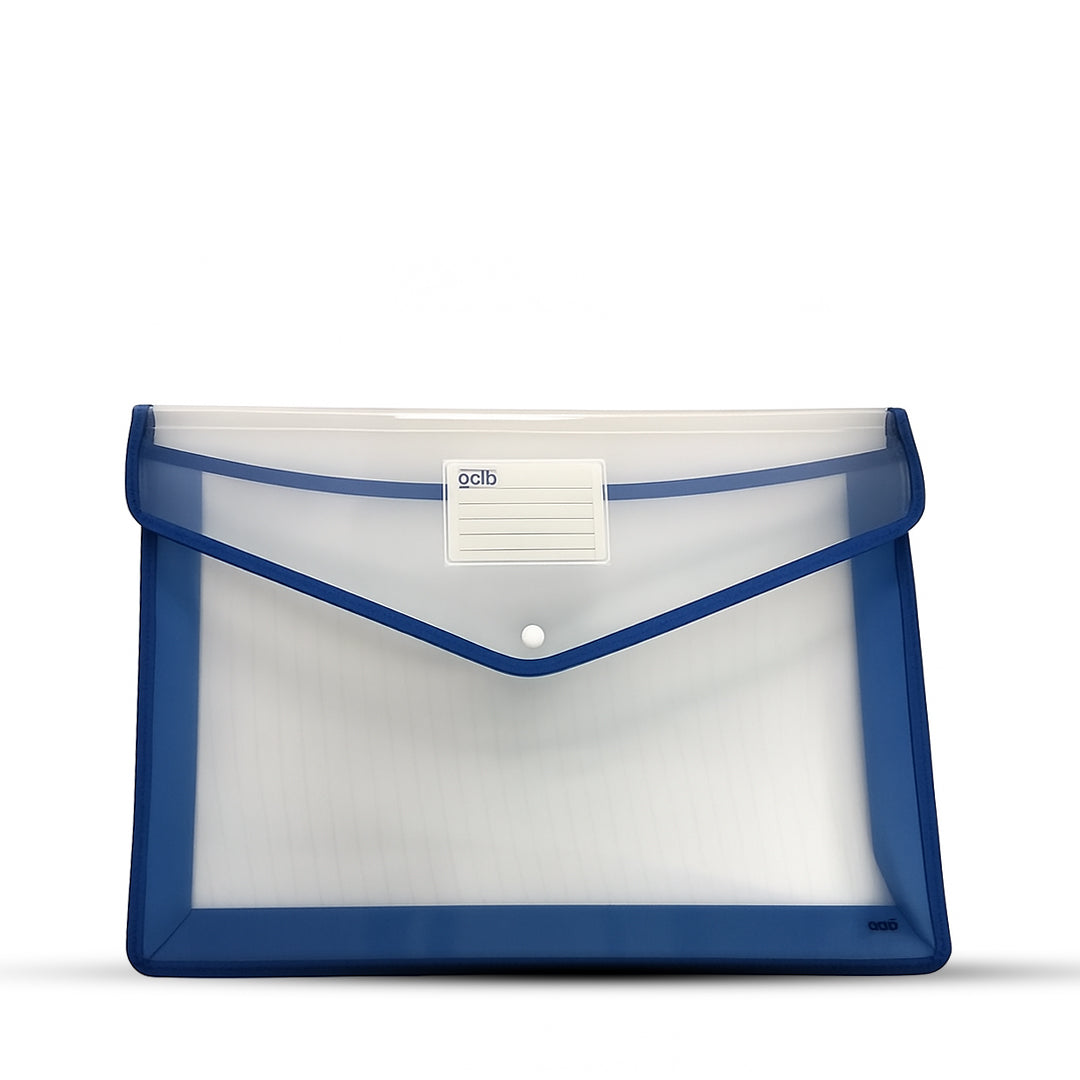 Solo Flexi Button Bag-Foolscap Size - SCOOBOO - Solo