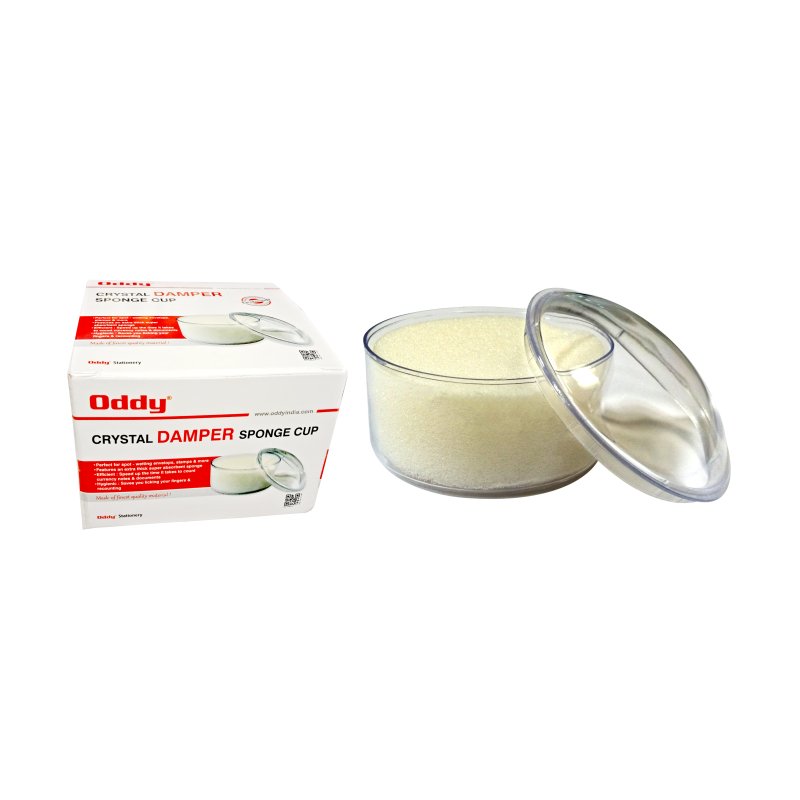 Oddy Damper - Sponge Cup with cap - (DM-02) - SCOOBOO - Oddy