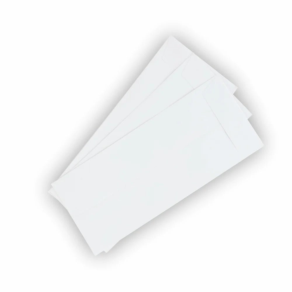 Oddy Stationery White Envelopes - (ENW-10x4.5) - SCOOBOO - Oddy
