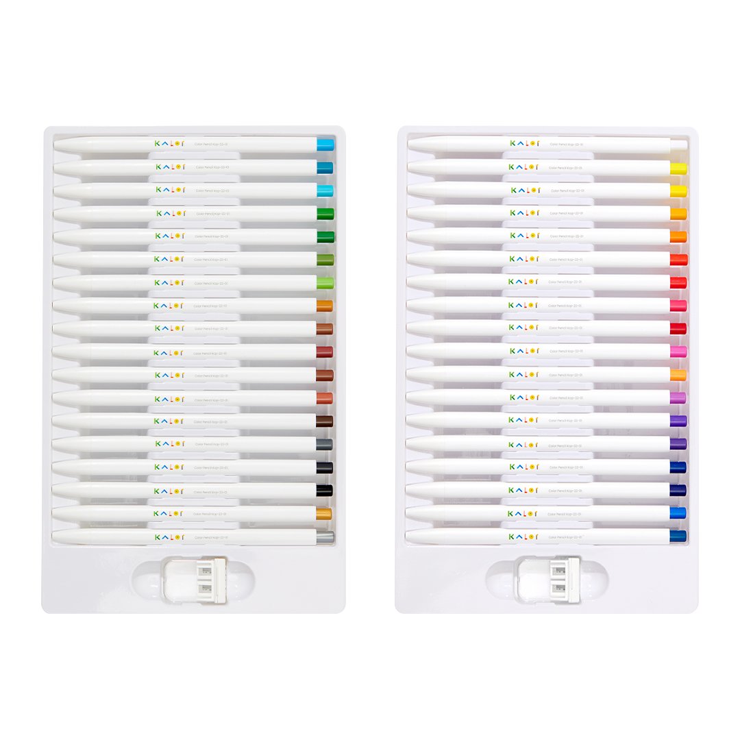 Kaco Kalor Color Pencil 36 Colors - SCOOBOO - Kaco