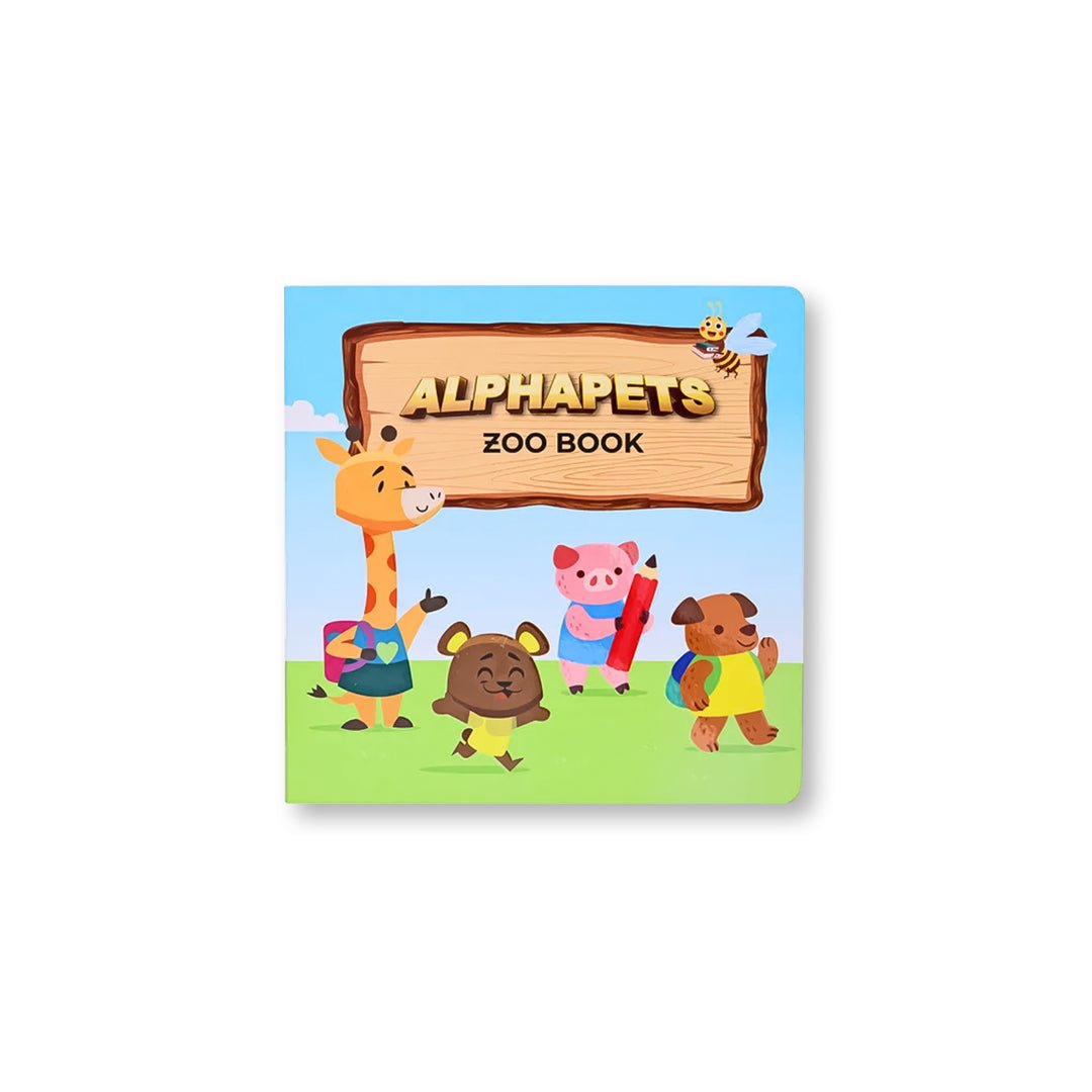 Lovely Store Alphabets Zoo Board Book - SCOOBOO - Lovely Store
