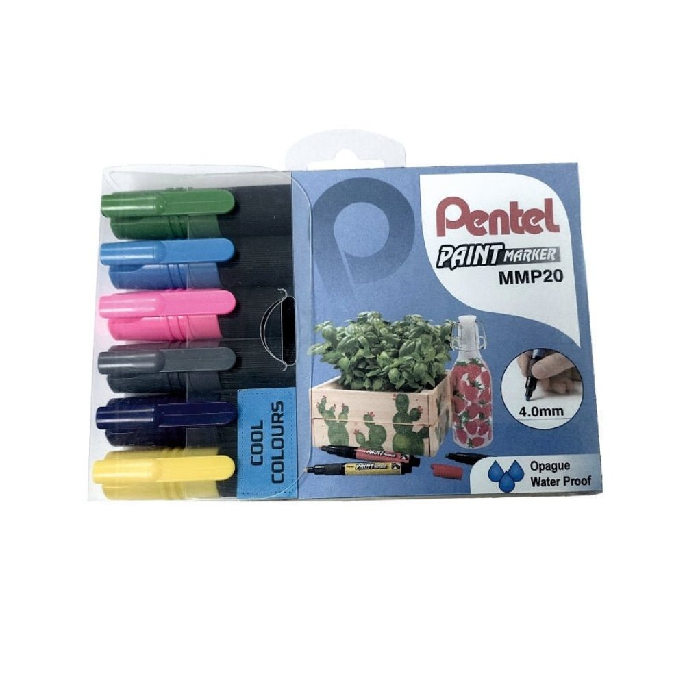 Pentel MMP20 Paint Marker - SCOOBOO - Pentel
