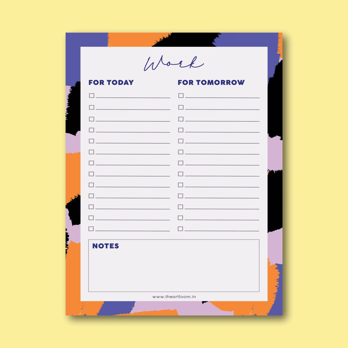 PEPPY PLANS A5 DAILY PLANNER - SCOOBOO - The Art Loom