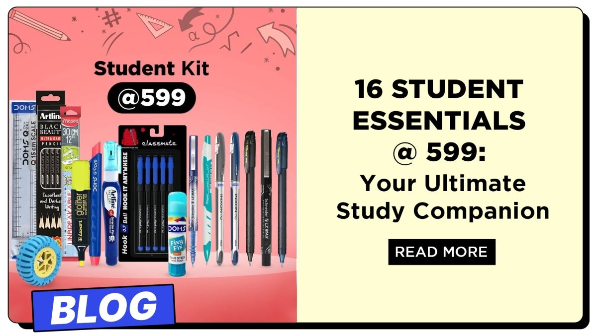 16 Student Essentials @ 599: Your Ultimate Study Companion – SCOOBOO