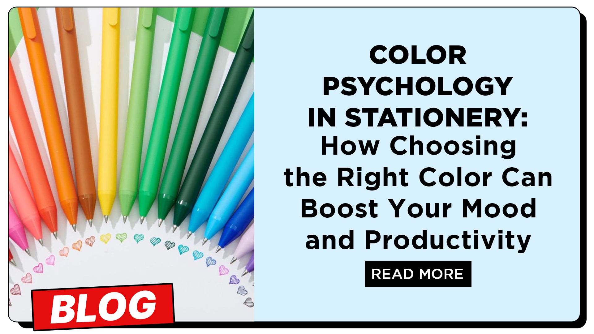 Color Psychology in Stationery: How Choosing the Right Color Can Boost ...