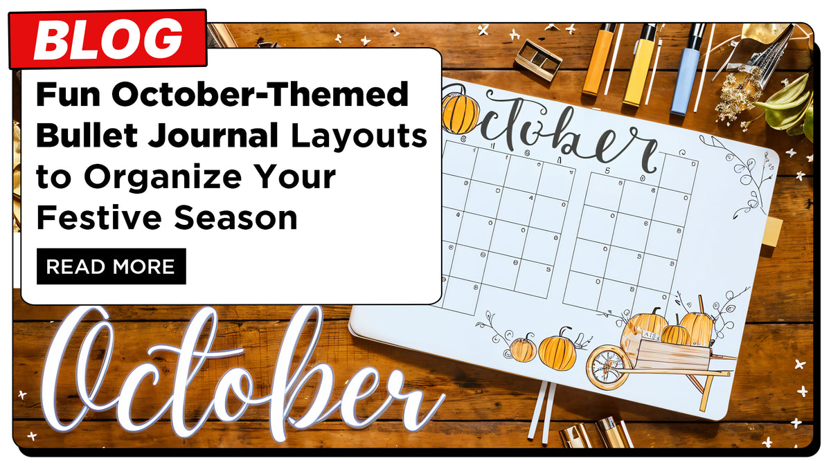 Fun October-Themed Bullet Journal Layouts to Organize Your Festive Sea ...