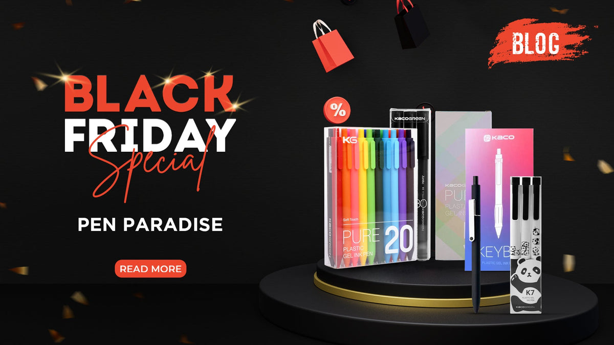 Black Friday Special Kit: Pen Paradise – SCOOBOO