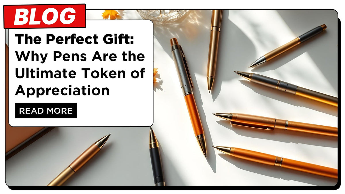The Perfect Gift: Why Pens Are the Ultimate Token of Appreciation – SCOOBOO