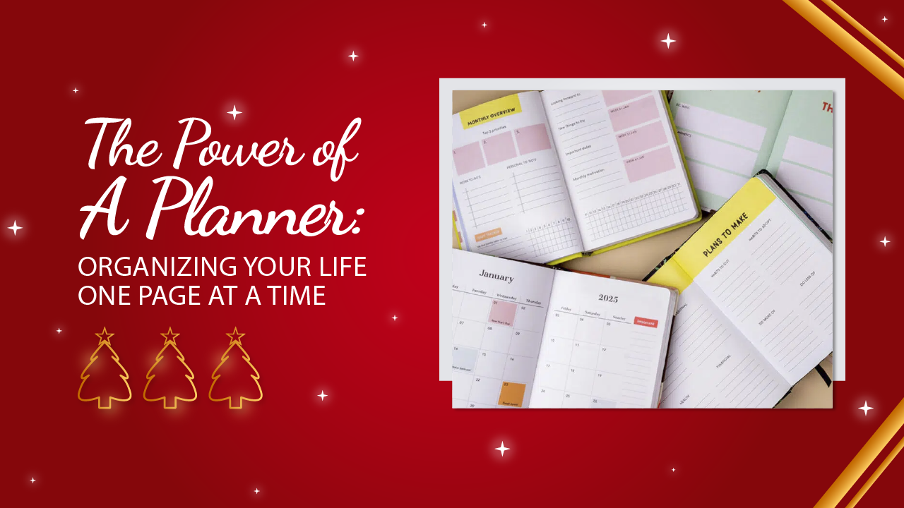 The Power of a Planner: Organizing Your Life One Page at a Time – SCOOBOO