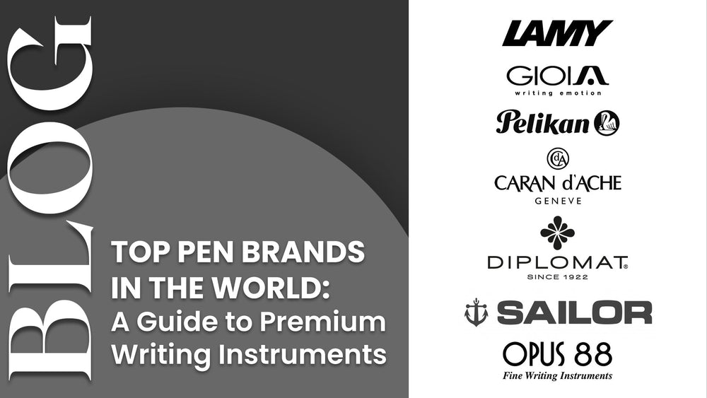 The Evolution of Writing Instruments: From Quills to Modern Pens – SCOOBOO