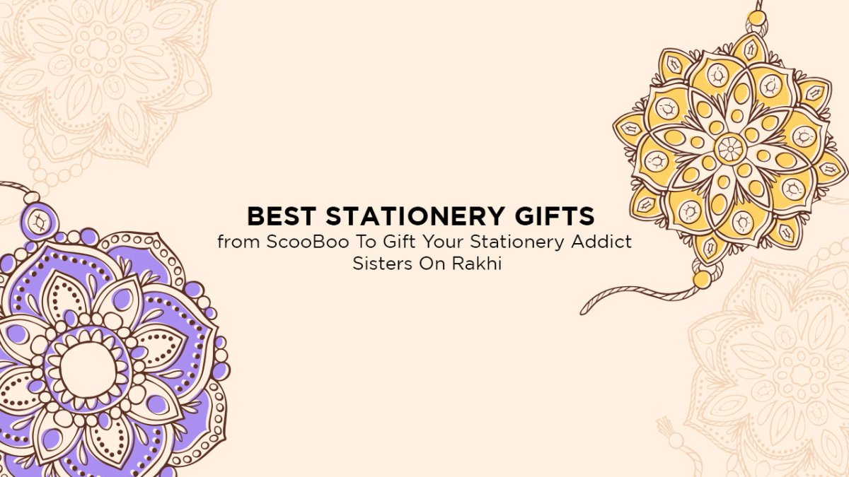 Best Stationery Gifts from Scooboo To Gift Your Stationery Addict Sist ...