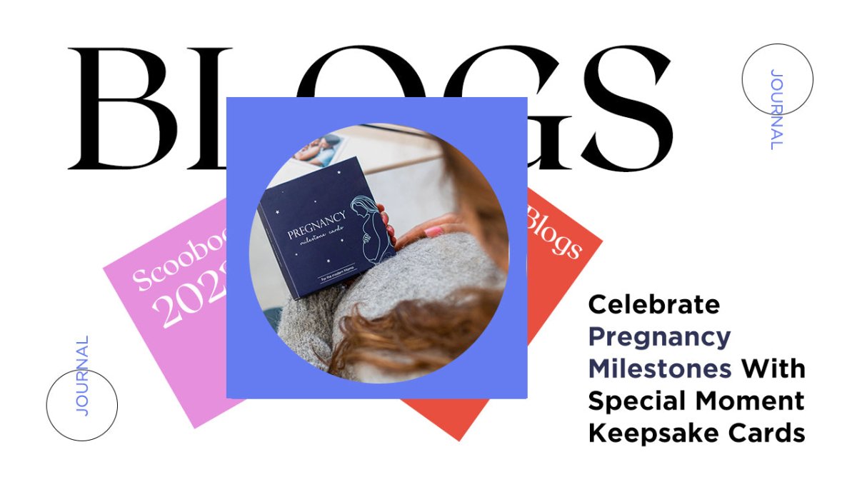 Celebrate Pregnancy Milestones With Special Moment Keepsake Cards – SCOOBOO