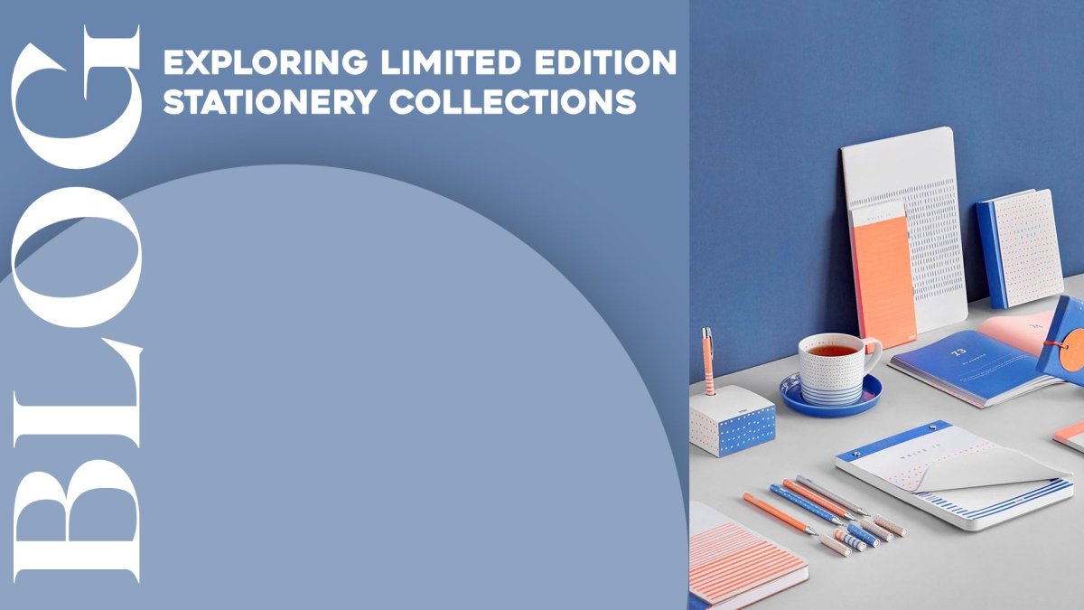 Exploring Limited Edition Stationery Collections: A Celebration of Cra ...