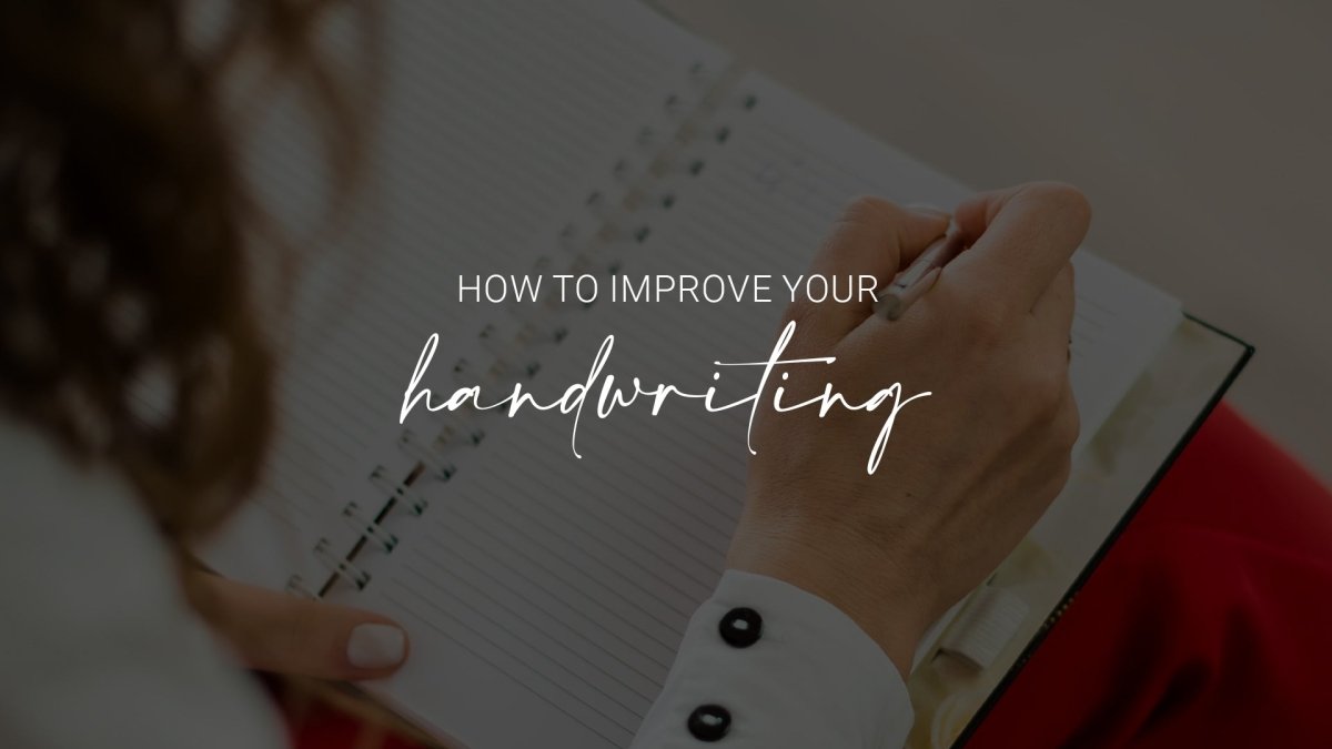 HOW TO IMPROVE YOUR HANDWRITING – SCOOBOO