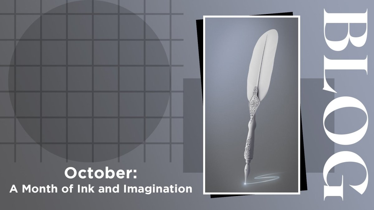 October: A Month of Ink and Imagination – SCOOBOO