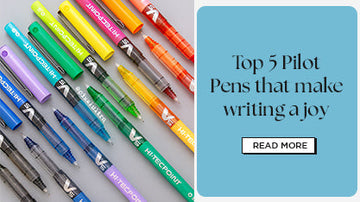 Exploring the World of Fountain Pens: A Beginner's Guide – SCOOBOO