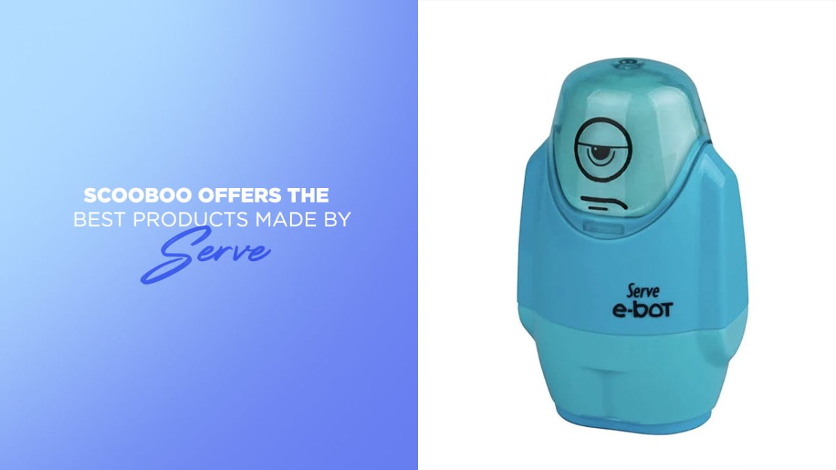 Scooboo offers the best products made by Serve. – SCOOBOO
