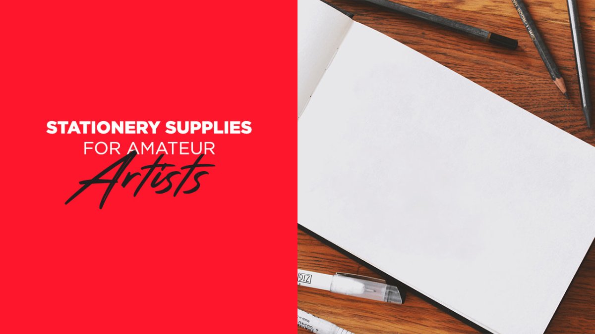 Stationery Supplies for Amateur Artists – SCOOBOO