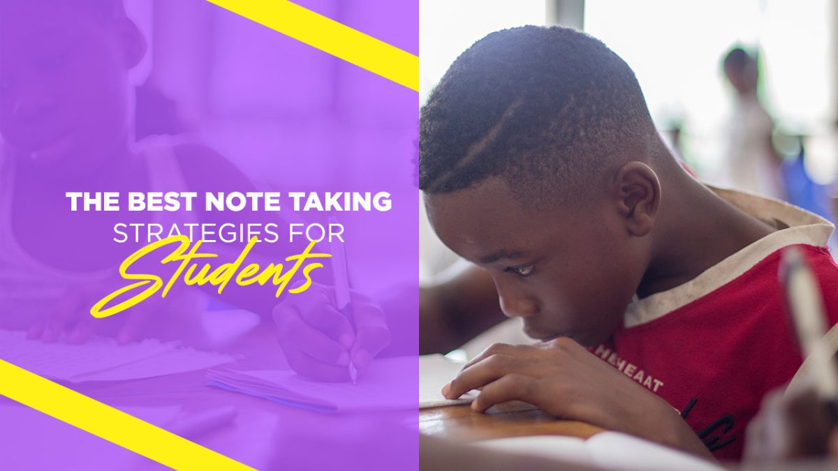 THE BEST NOTE-TAKING STRATEGIES FOR STUDENTS – SCOOBOO