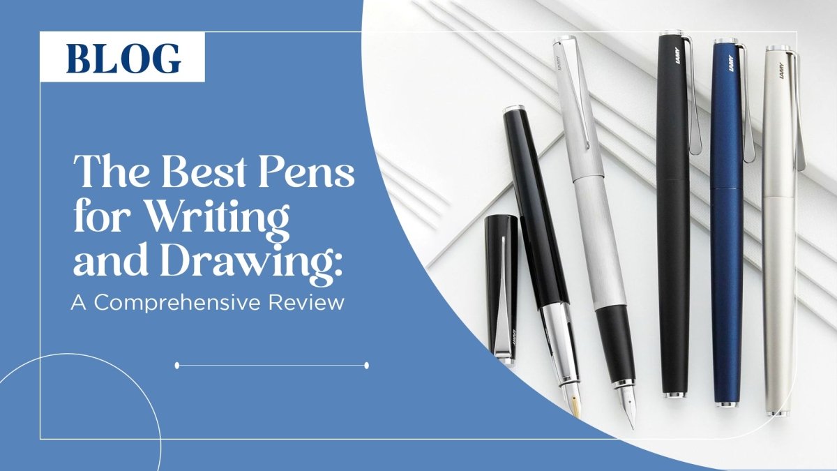 The Best Pens for Writing and Drawing: A Comprehensive Review – SCOOBOO