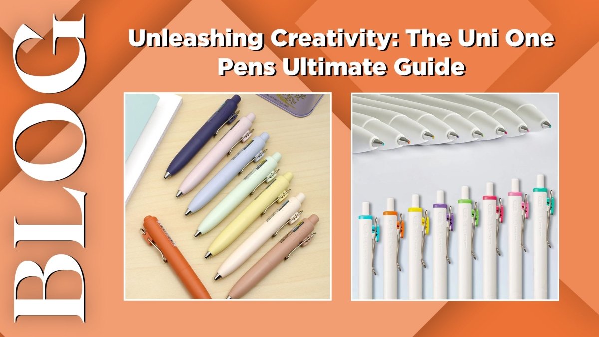 Unleashing Creativity: The Uni One Pens Ultimate Guide – SCOOBOO