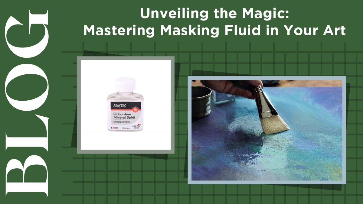 Unveiling the Magic: Mastering Masking Fluid in Your Art – SCOOBOO