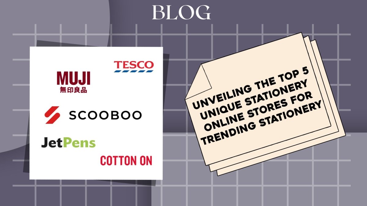 Unveiling the Top 5 Unique Stationery Online Stores for Trending Stati ...