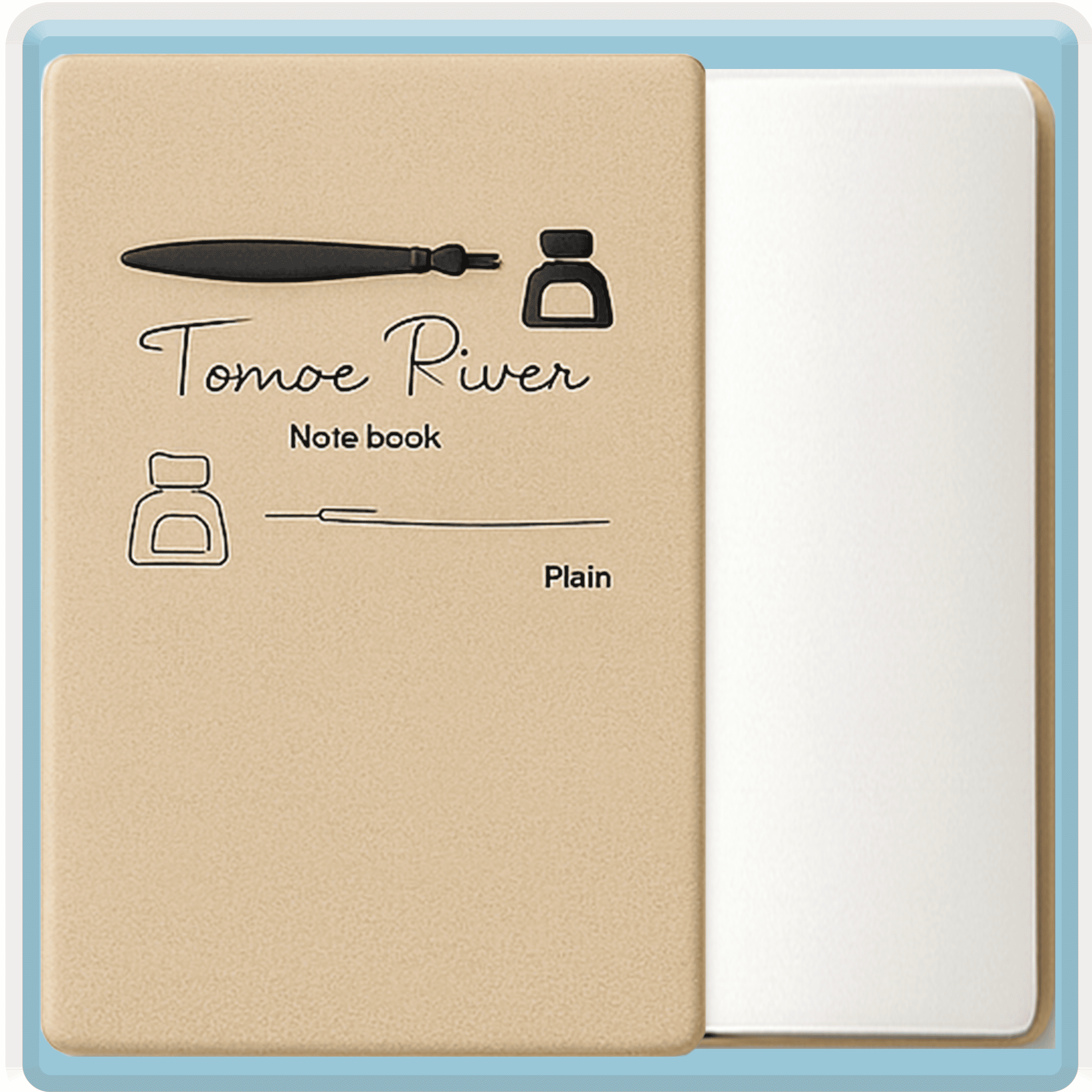 Top 10 Plain Notebooks – SCOOBOO