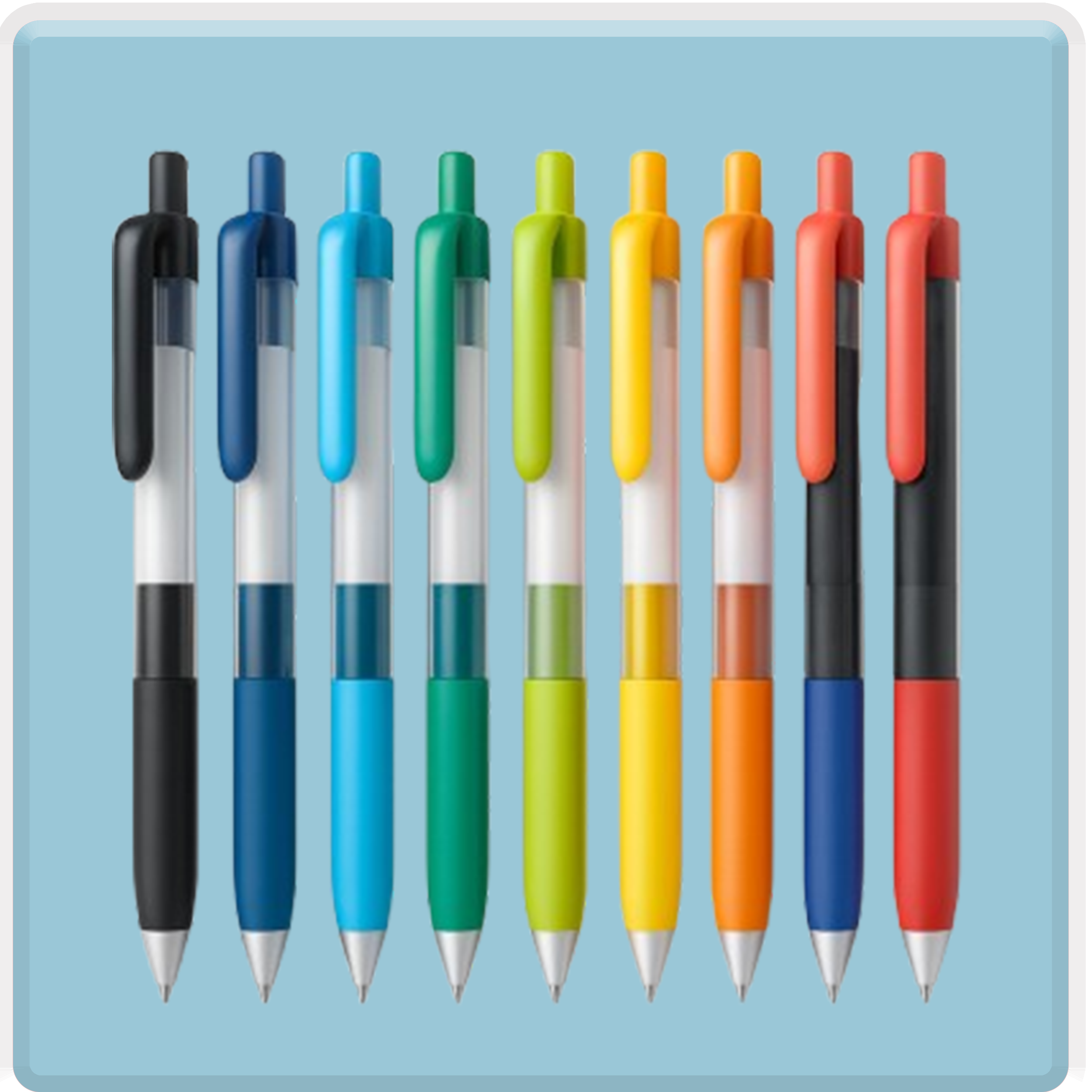 Multi-color Gel Pens – SCOOBOO