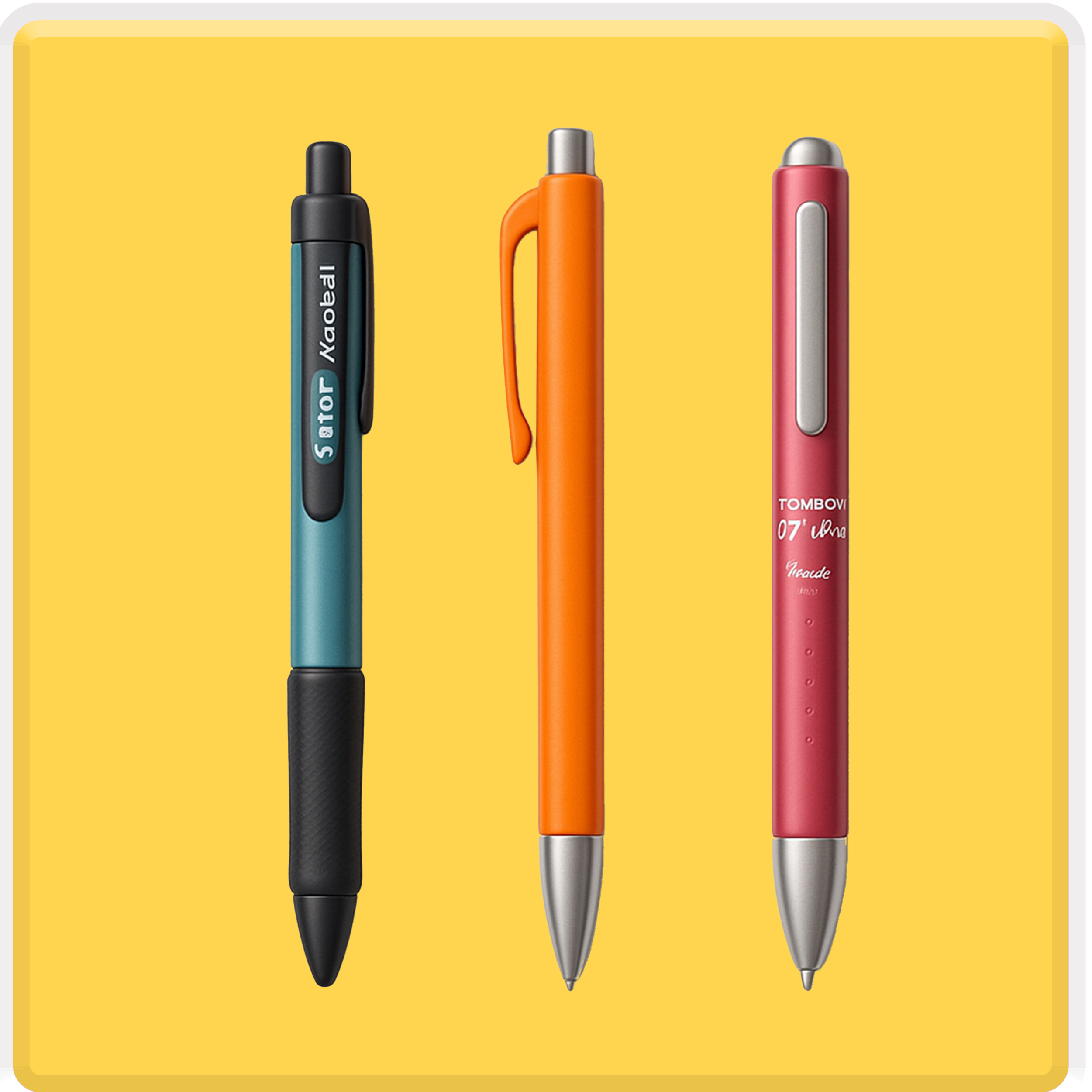 Retractable Ball Pens – SCOOBOO