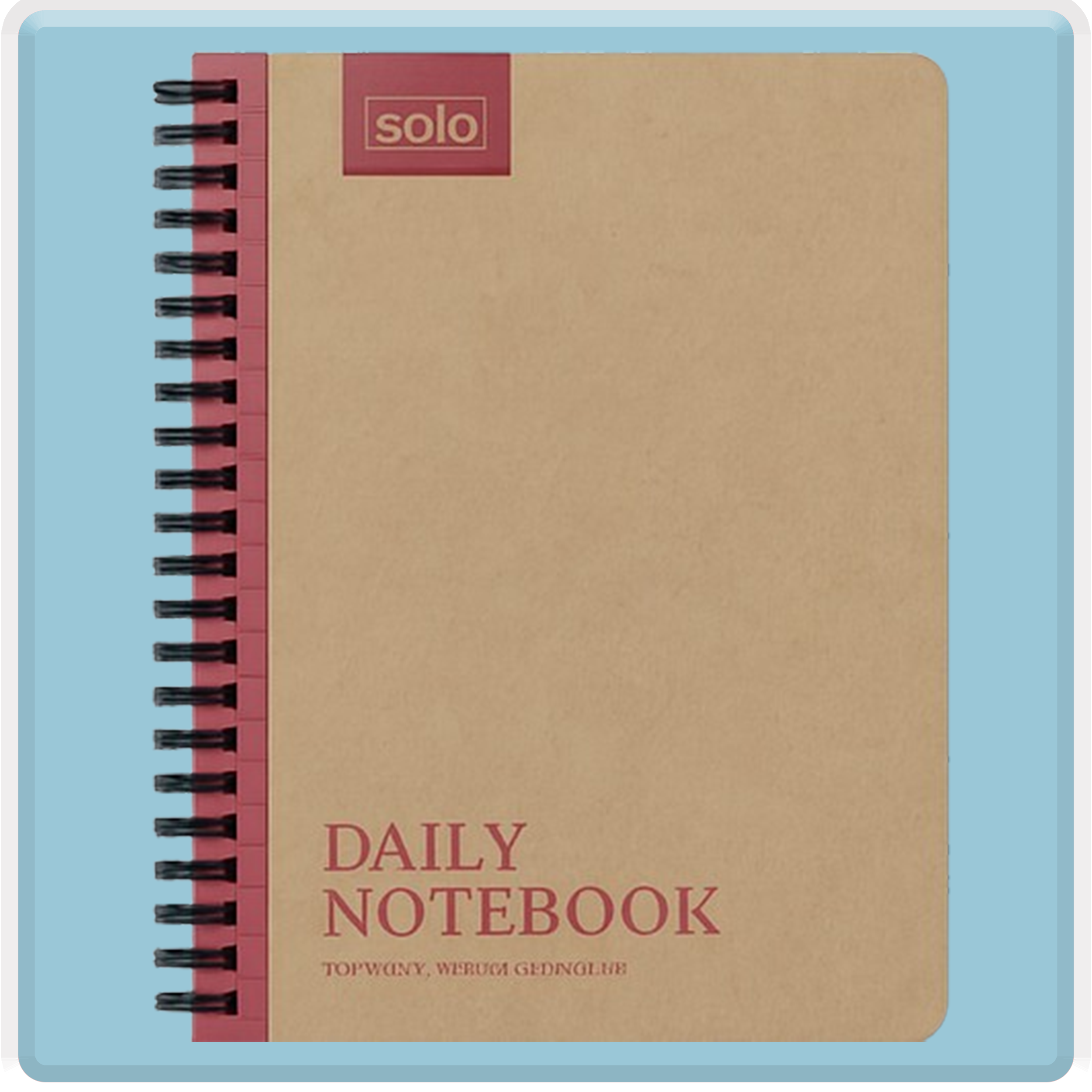 Spiral Notebooks – SCOOBOO