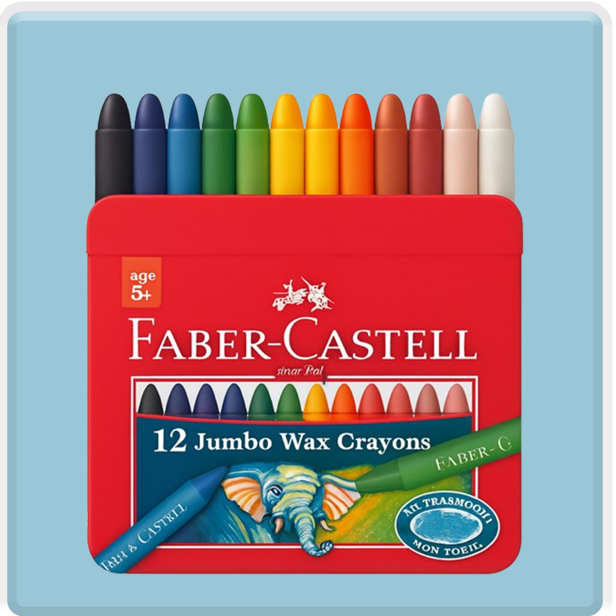 Top 10 Wax Crayons – SCOOBOO