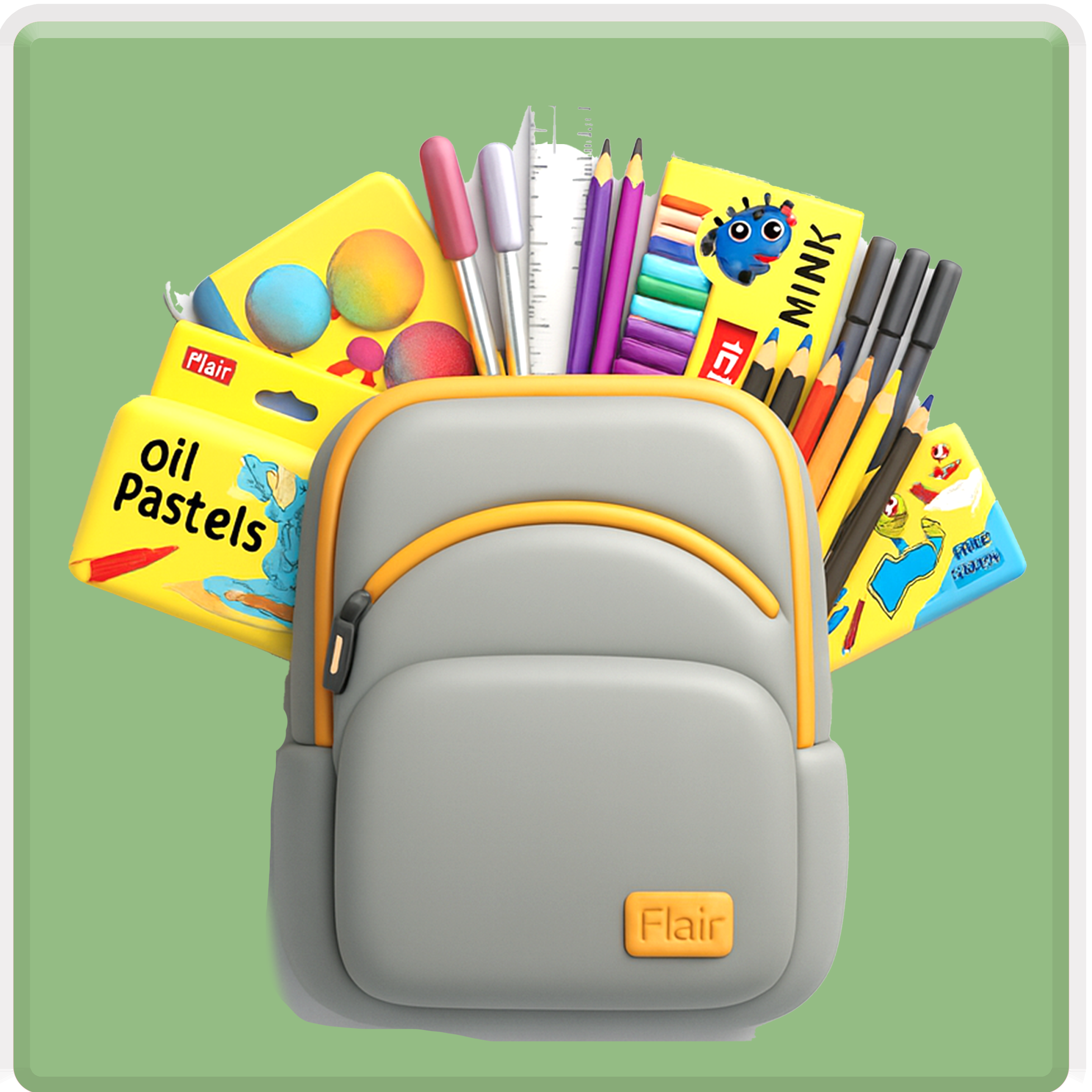 School Supplies Kit – SCOOBOO