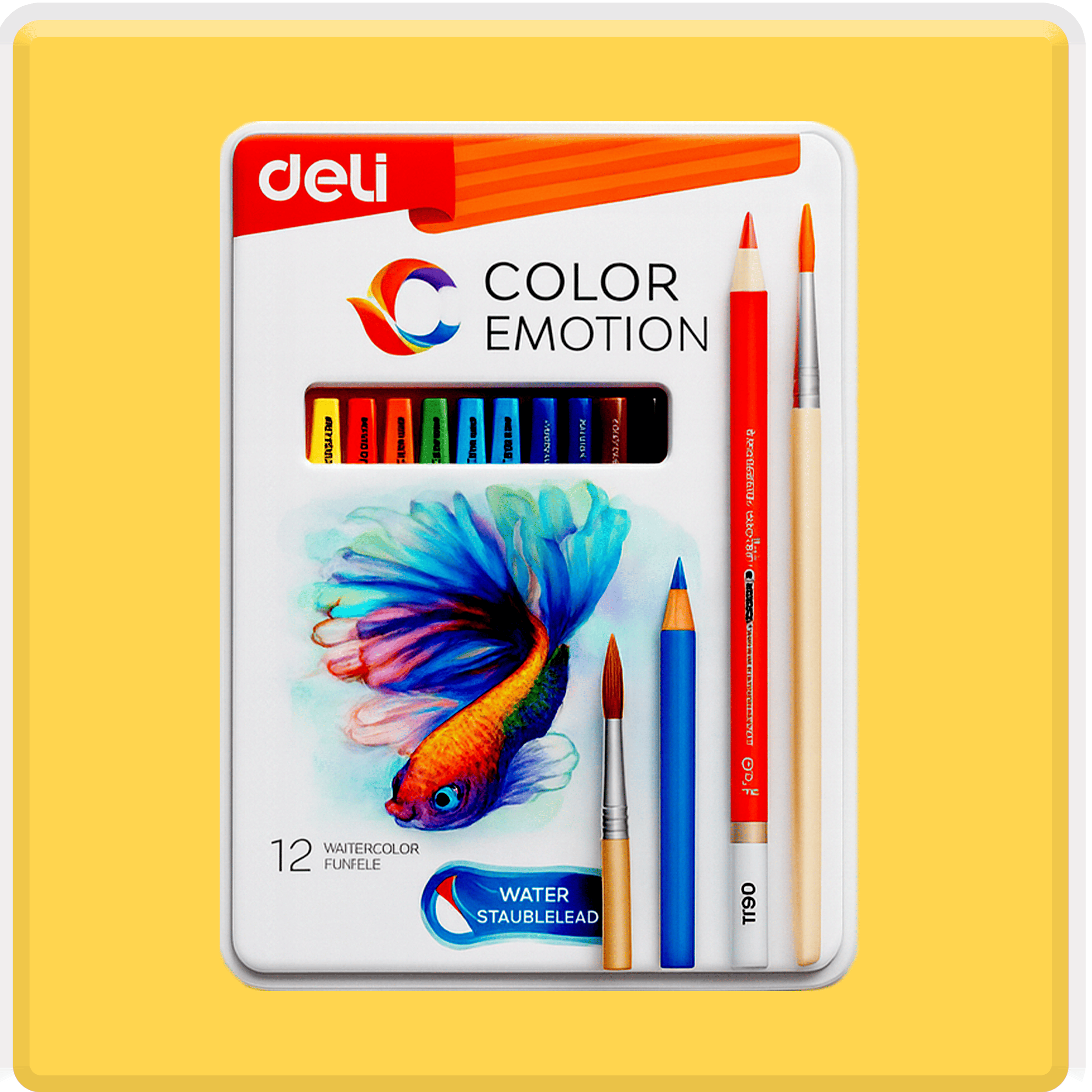 Water Soluble Colored Pencils, Water Soluble Graphite Pencil, Water ...