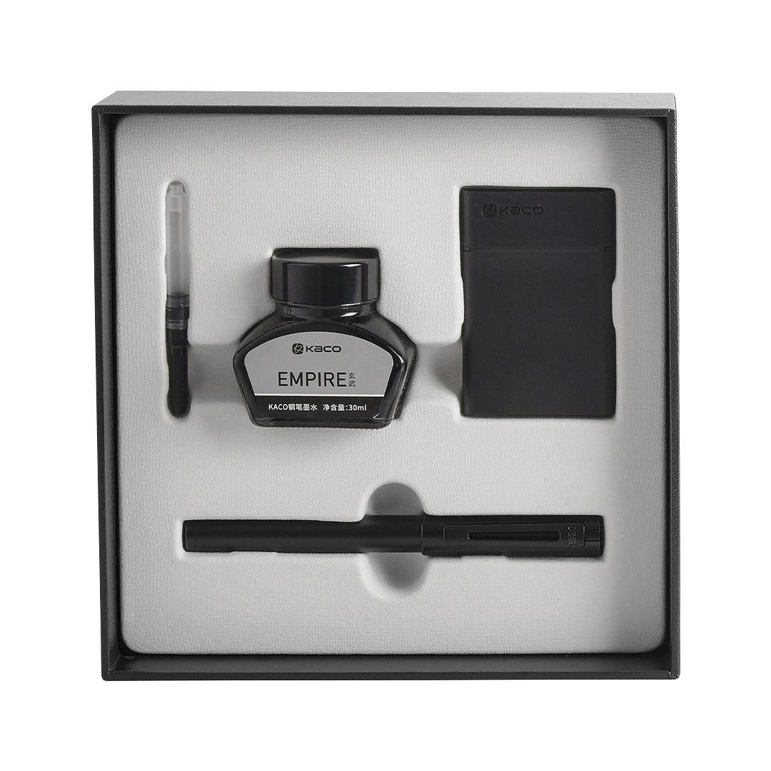 Kaco Sky Metal Fountain Pen Gift Set – SCOOBOO
