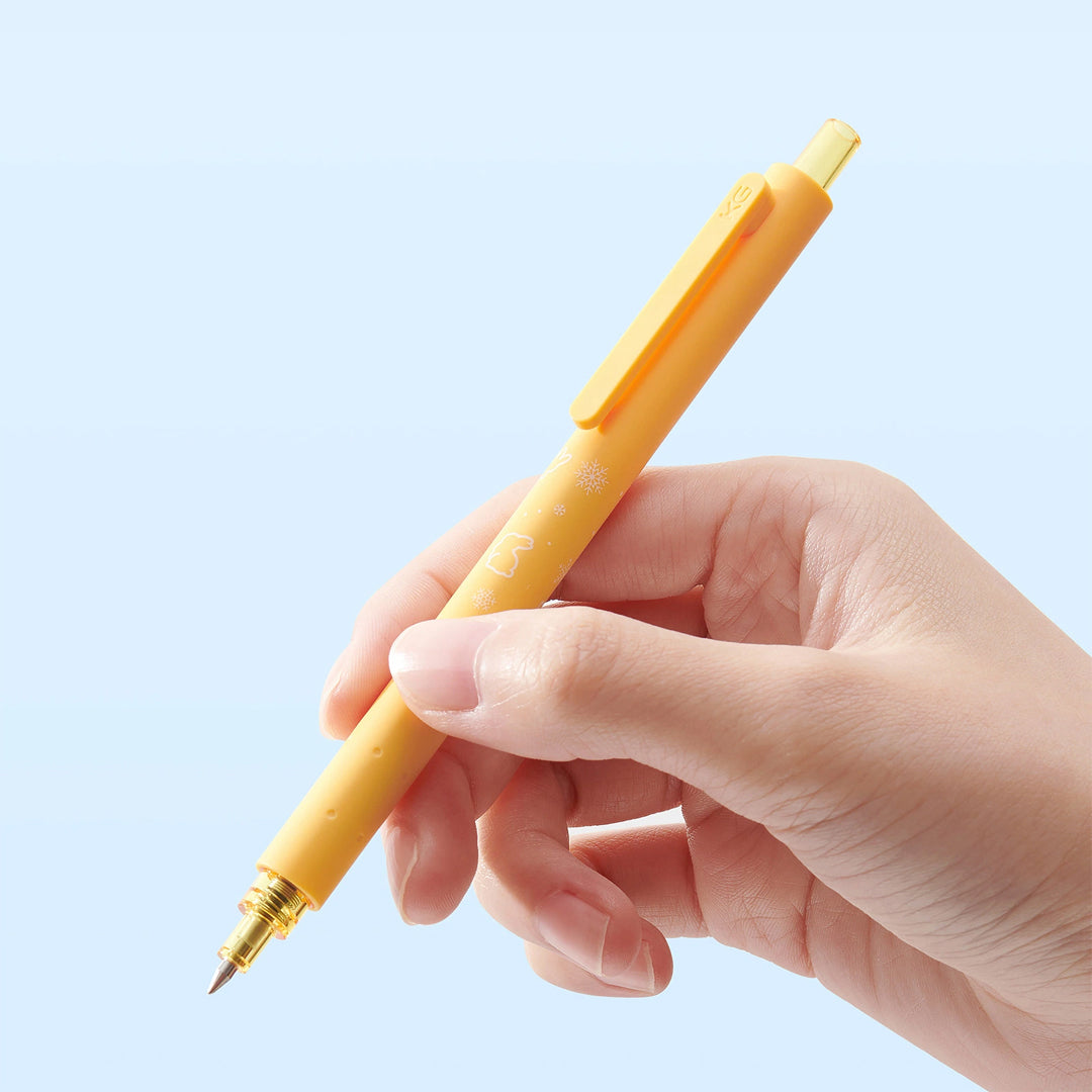 Rocket Marine Gel Pen - Pack of 3-Black Ink-KACO – SCOOBOO