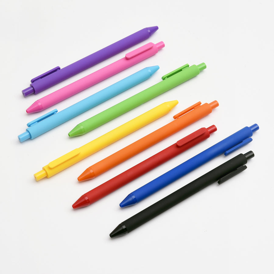 Kaco Pure Assorted colour Gel Pens - SCOOBOO - KACO