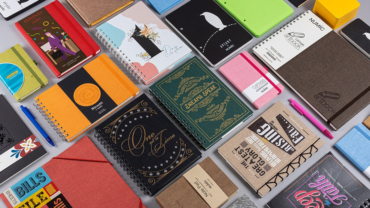 Hurry! Numic offers a wide range of diaries online at Scooboo.in – SCOOBOO