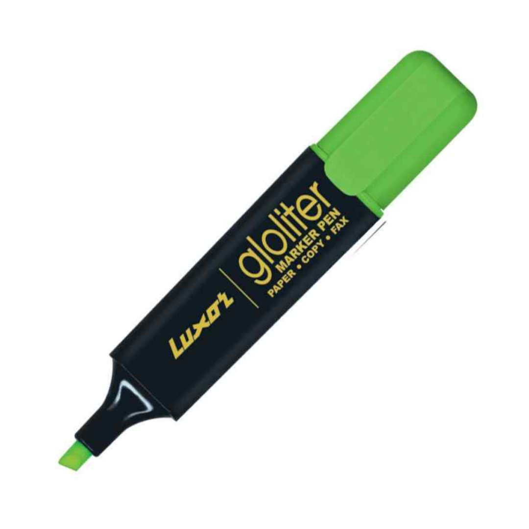 Luxor Gloliter Assorted Colors Marker Pen - SCOOBOO - Luxor