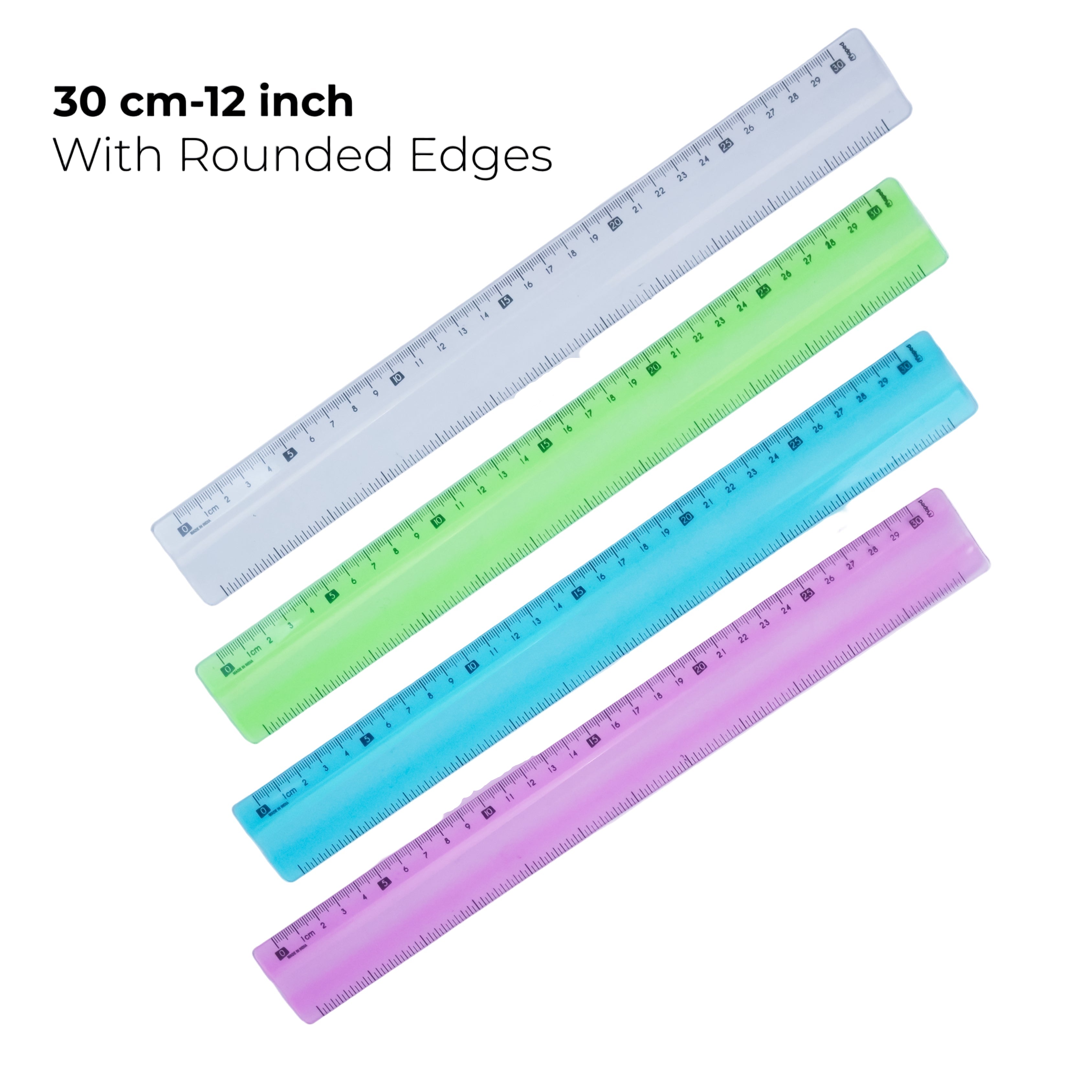 Maped Unbreakable Ruler - SCOOBOO - Maped