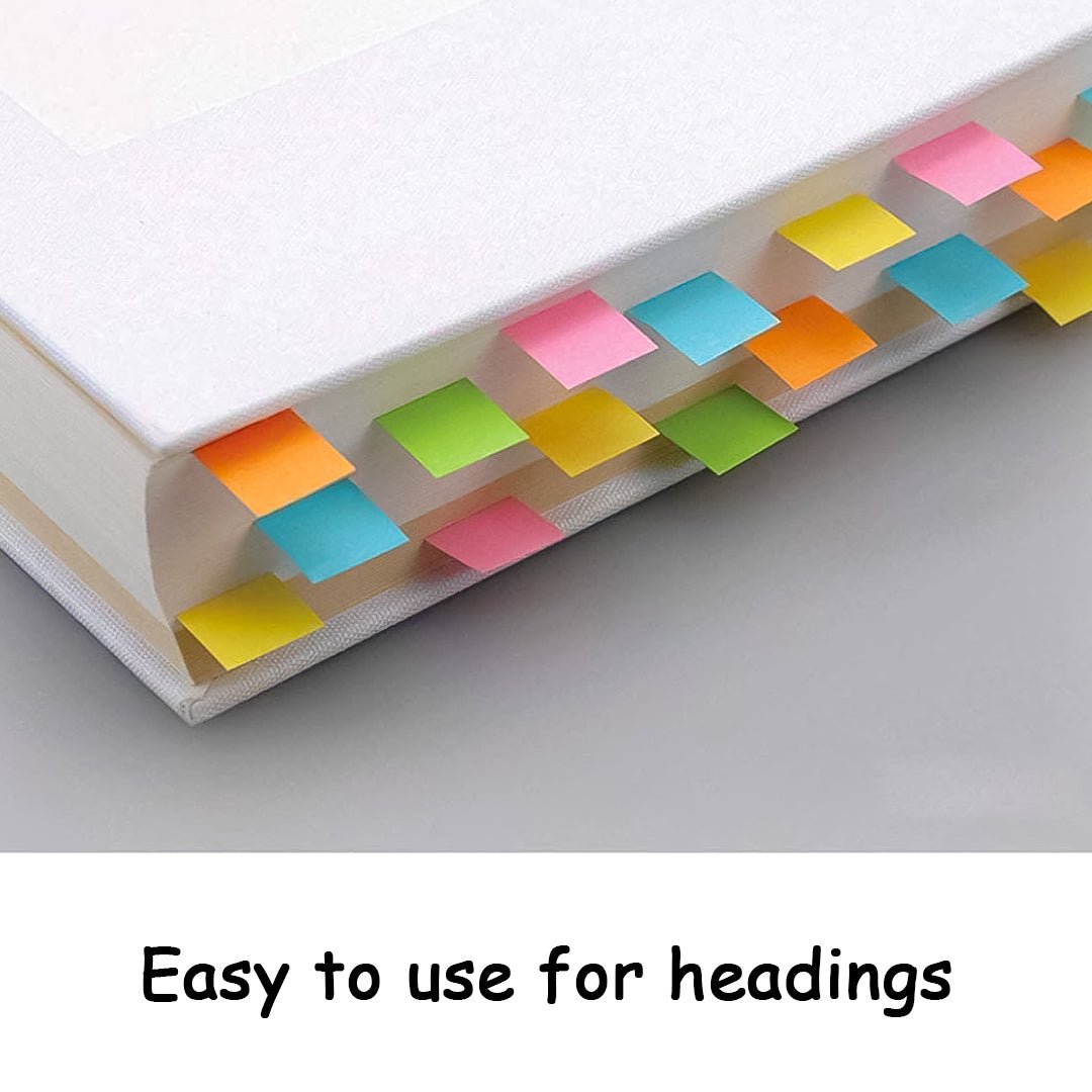 3M Post-It Notes Headings Pastel - SCOOBOO - SCOOBOO