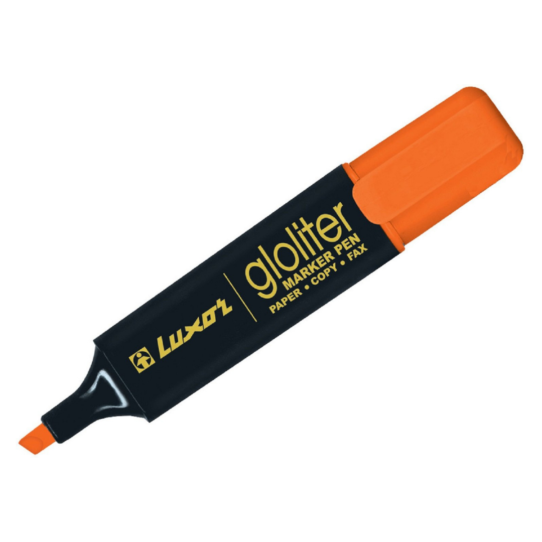 Luxor Gloliter Assorted Colors Marker Pen - SCOOBOO - Luxor