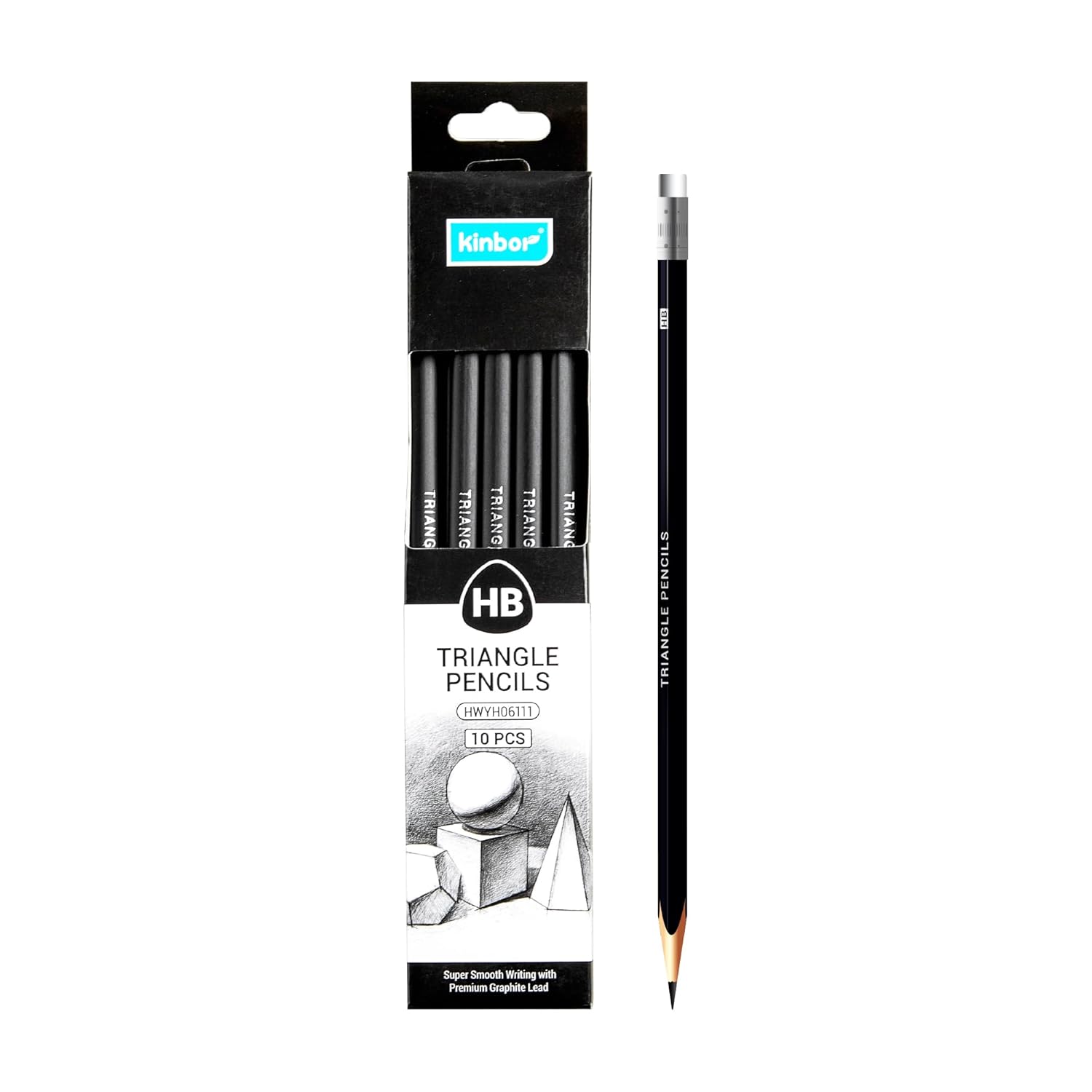 Kinbor Triangle Pencils – SCOOBOO