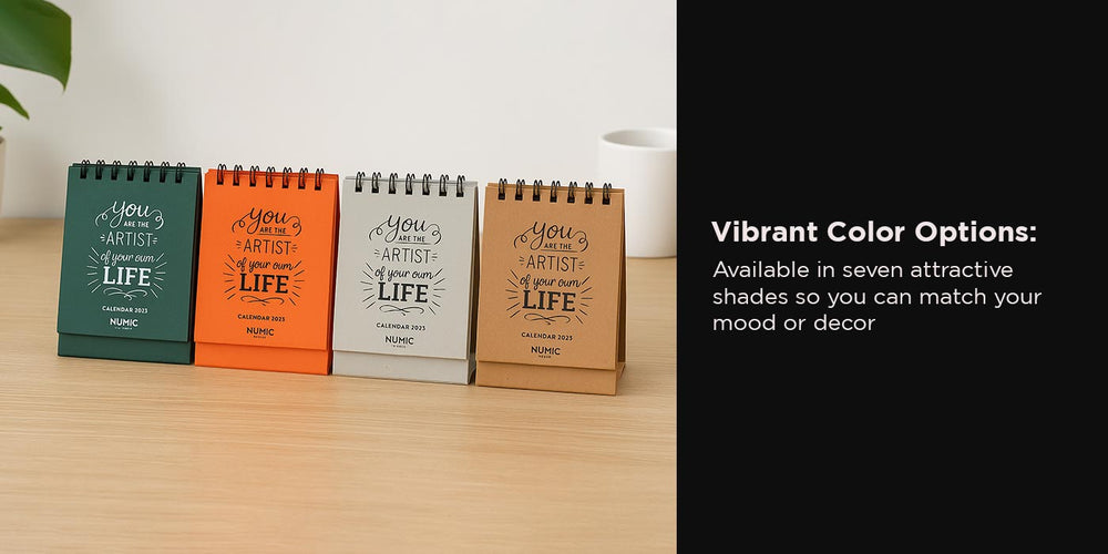 Numic Mini Desk calendar-2024 - SCOOBOO - Numic